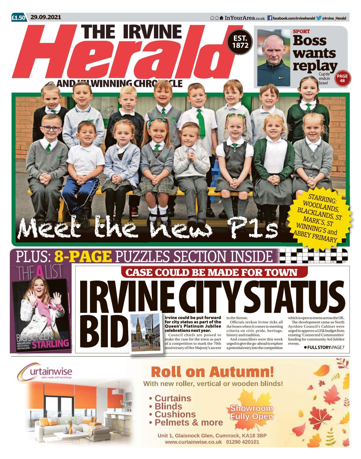 Irvine Herald - 2021-09-29