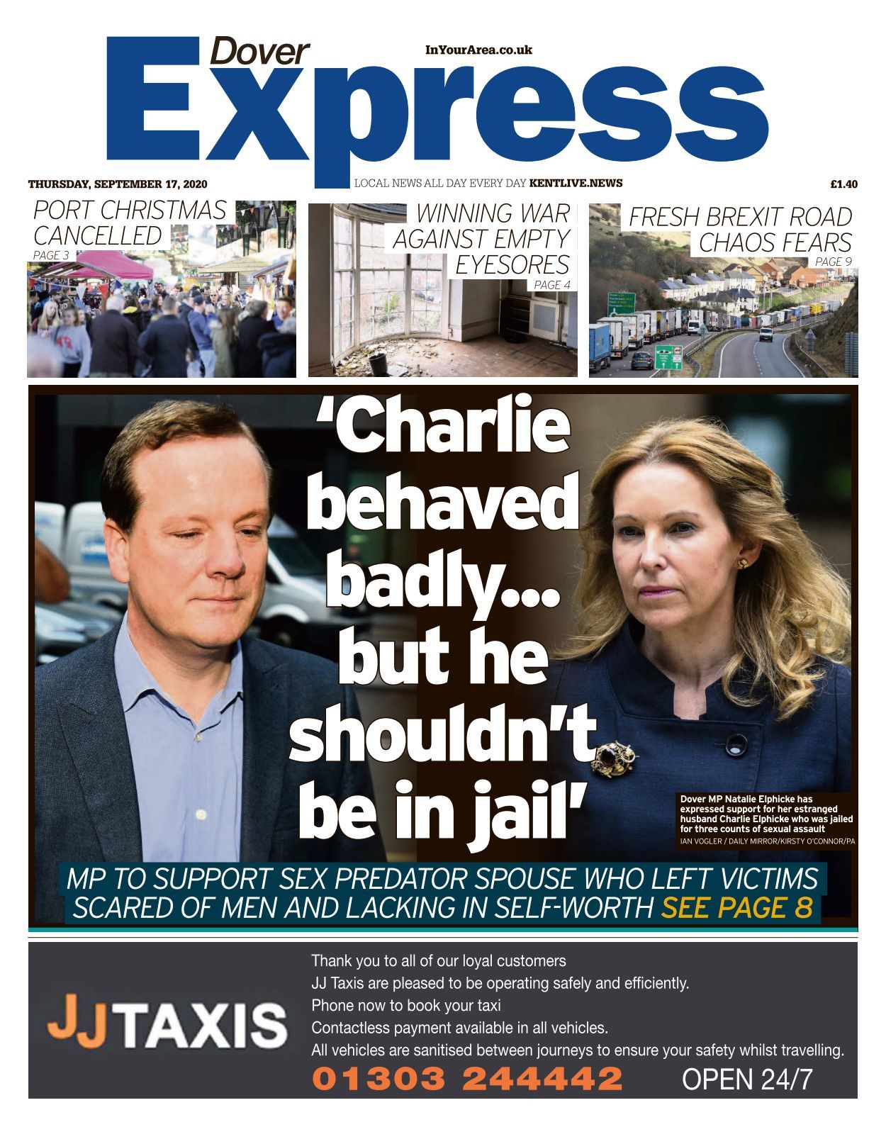 Dover Express - 2020-09-17