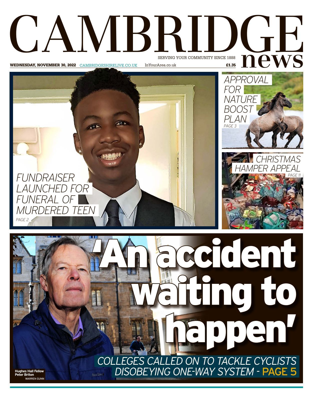 Cambridge News - 2022-11-30