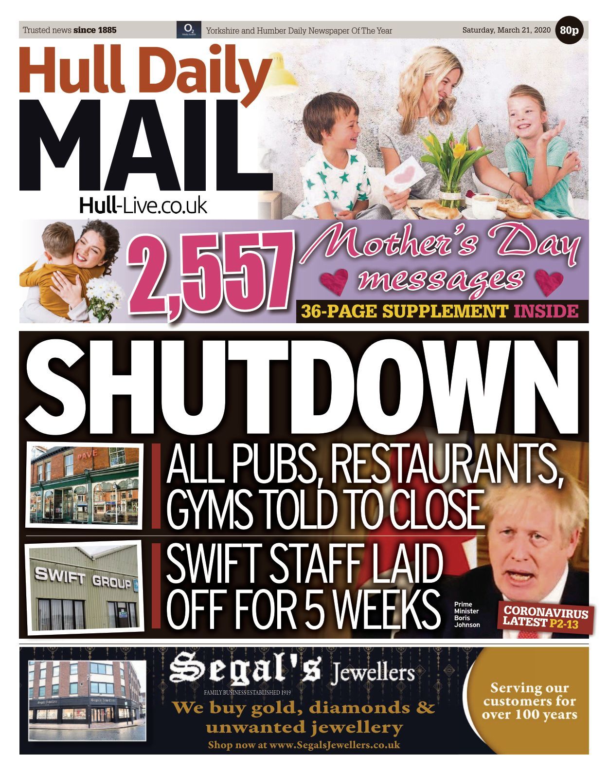 Hull Daily Mail - 2020-03-21