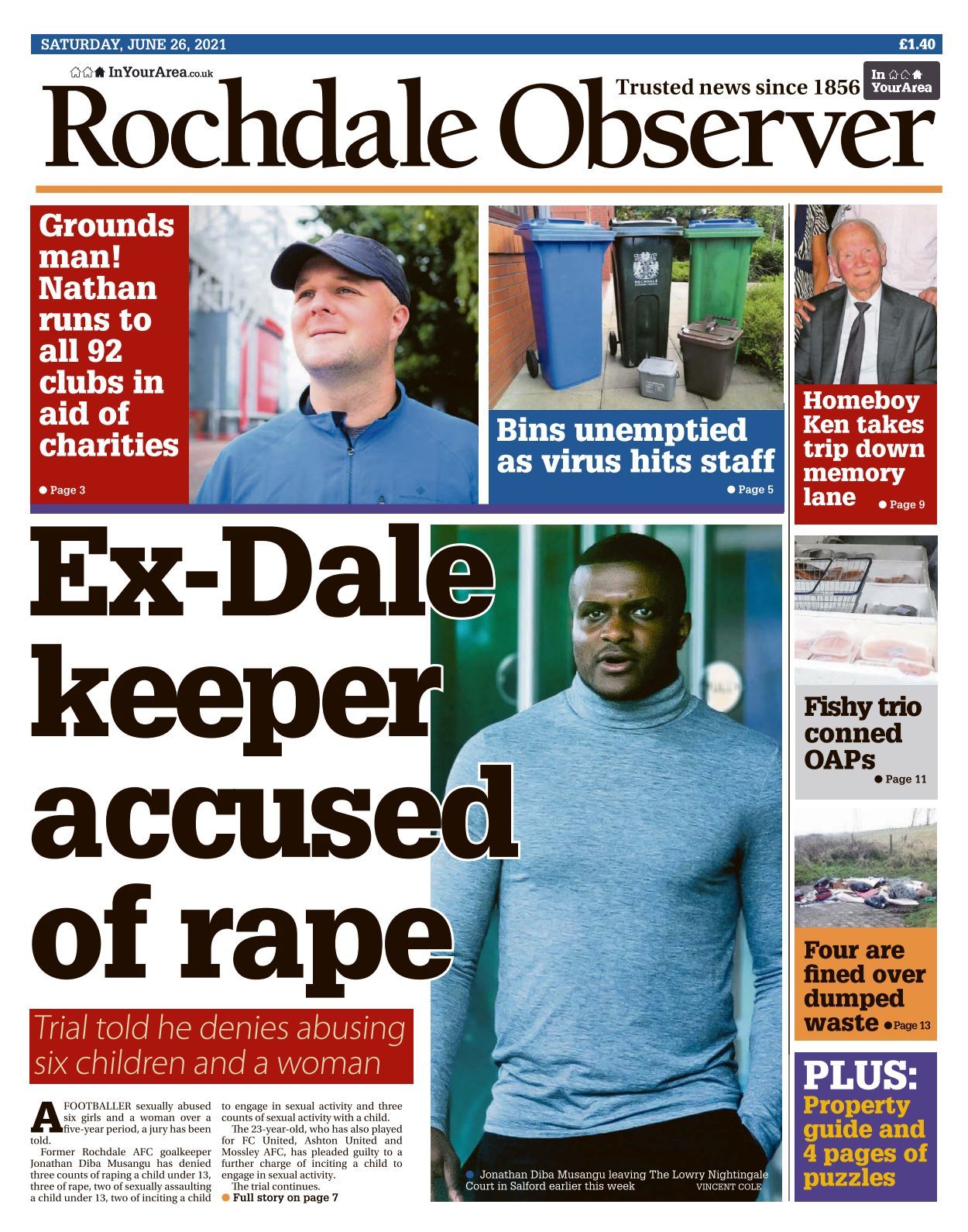 Rochdale Observer - 2021-06-26