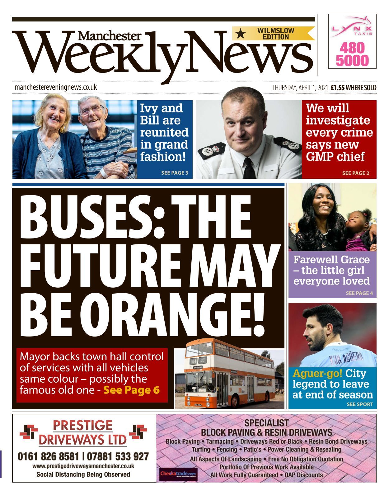 Manchester Weekly News Wilmslow - 2021-04-01