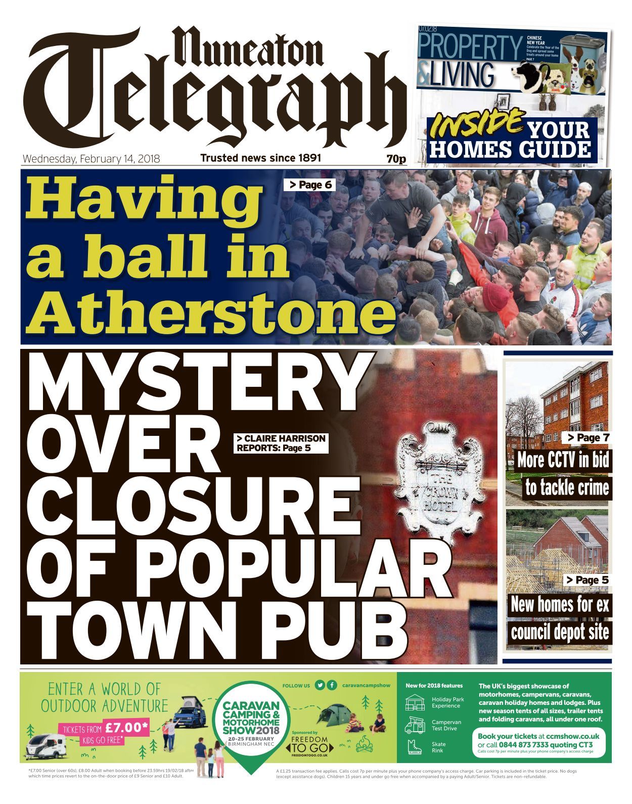 Nuneaton Telegraph - 2018-02-14