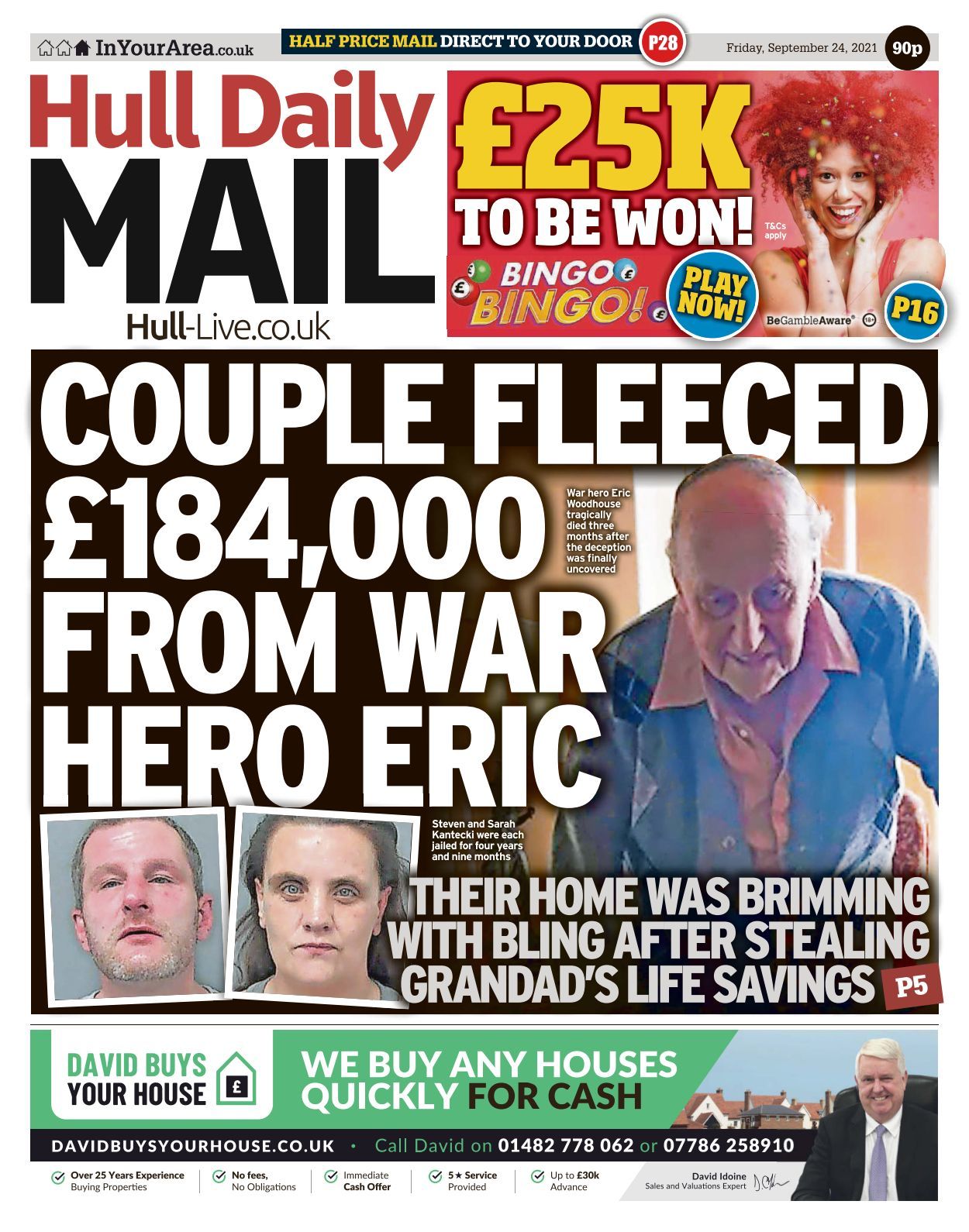 Hull Daily Mail - 2021-09-24