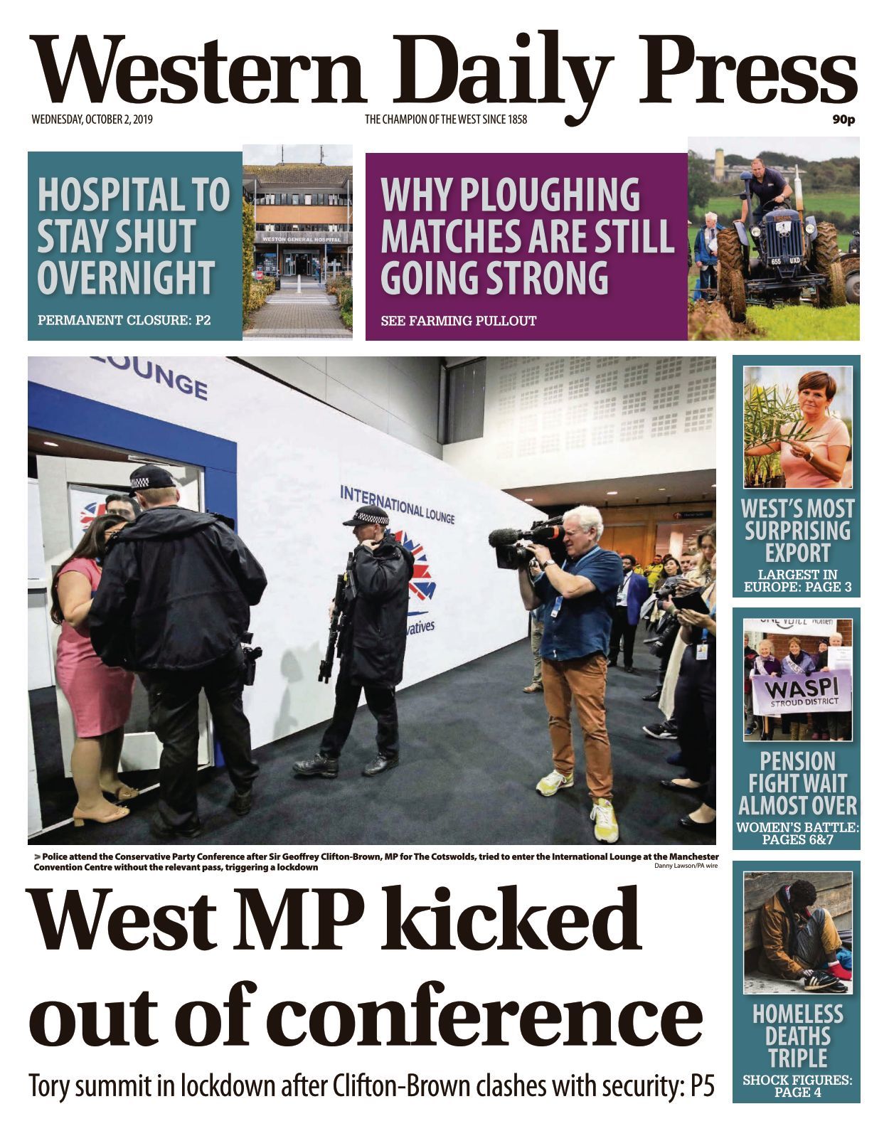Western Daily Press - 2019-10-02