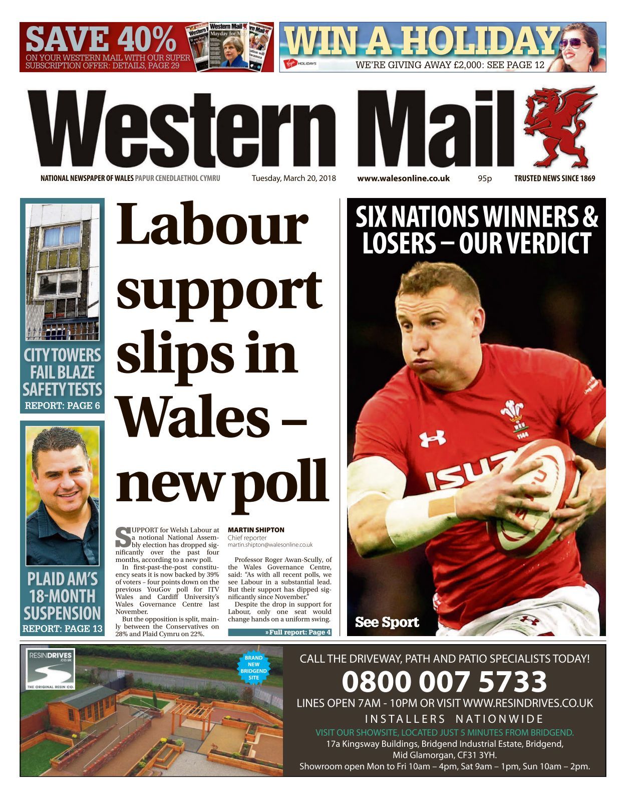 Western Mail - 2018-03-20