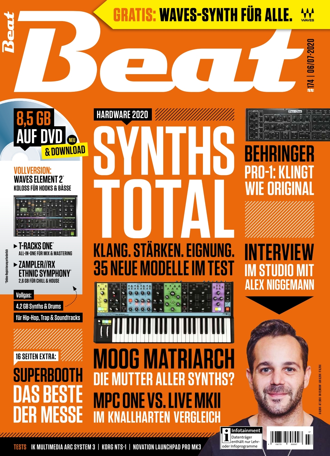 Beat Magazin (DE) - Ausgabe 07/2020