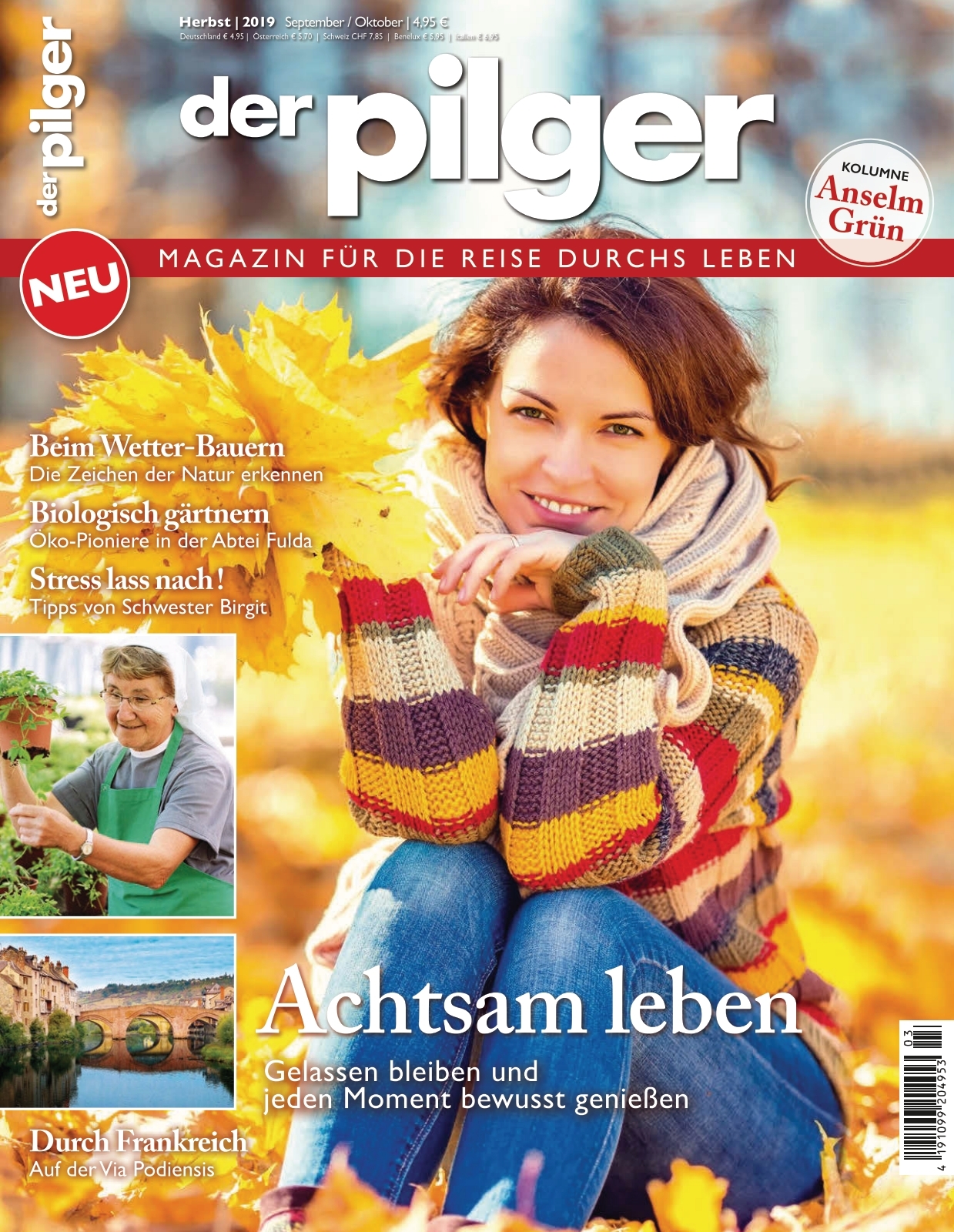 der pilger - Magazin für die Reise durchs Leben - Ausgabe 03/2019