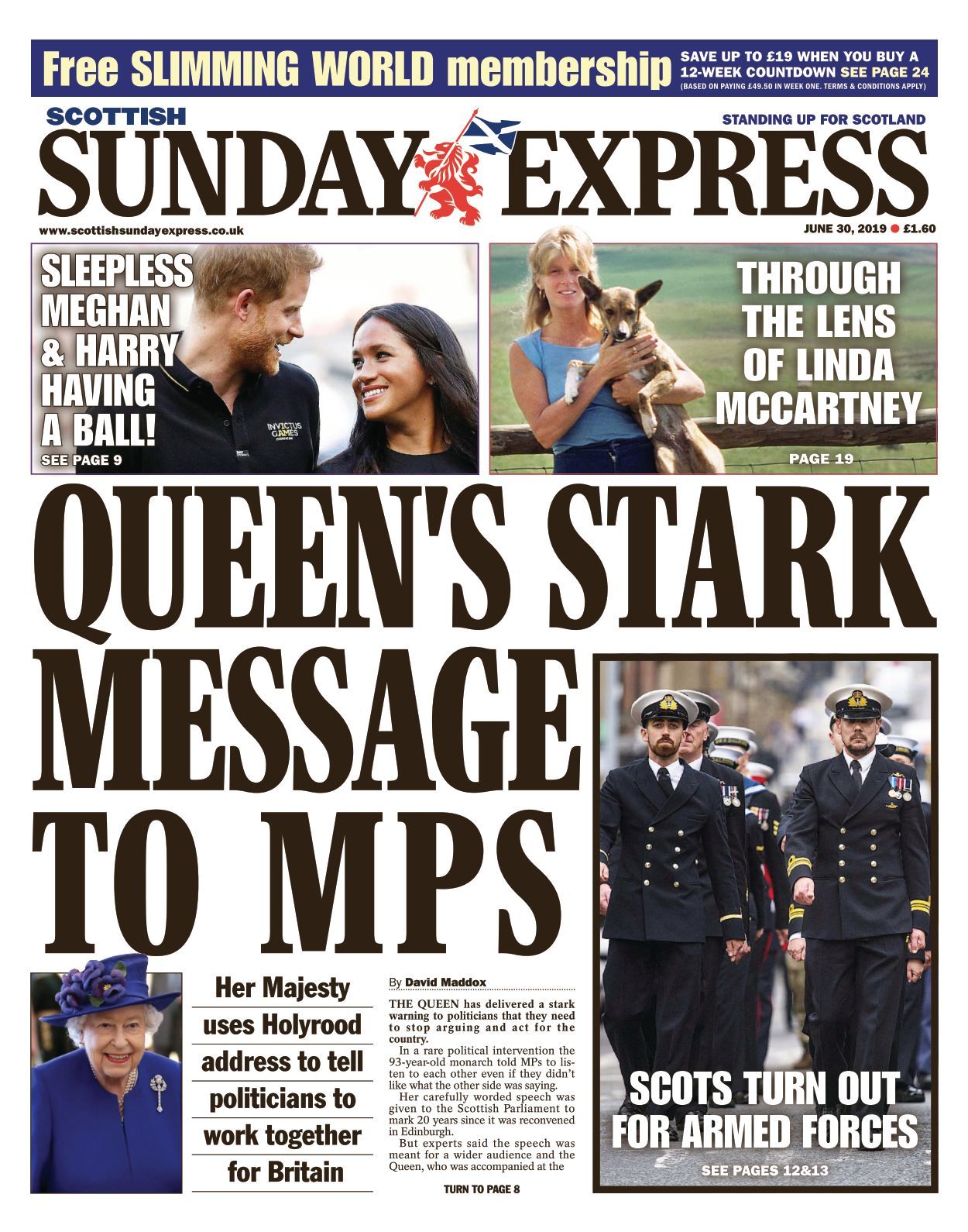 Scottish Sunday Express - 2019-06-30