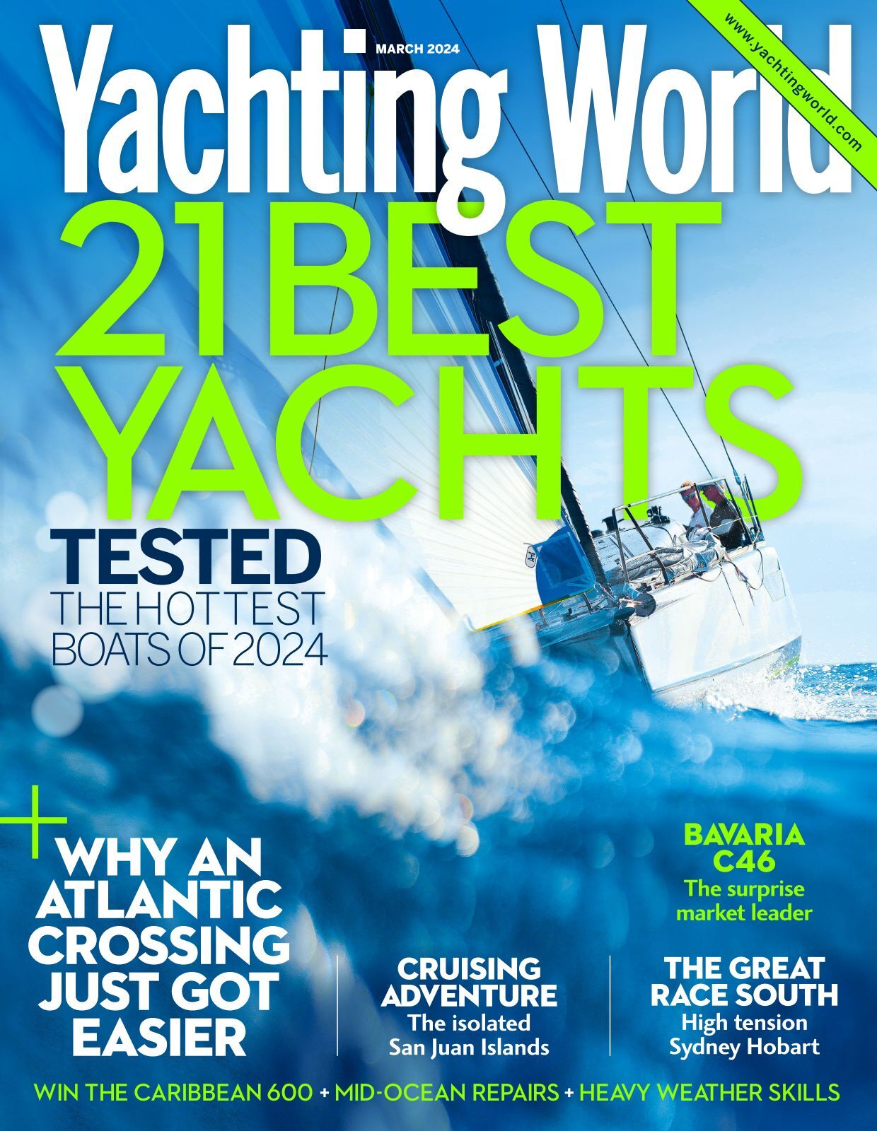 Yachting World Magazine - issue 03/2024