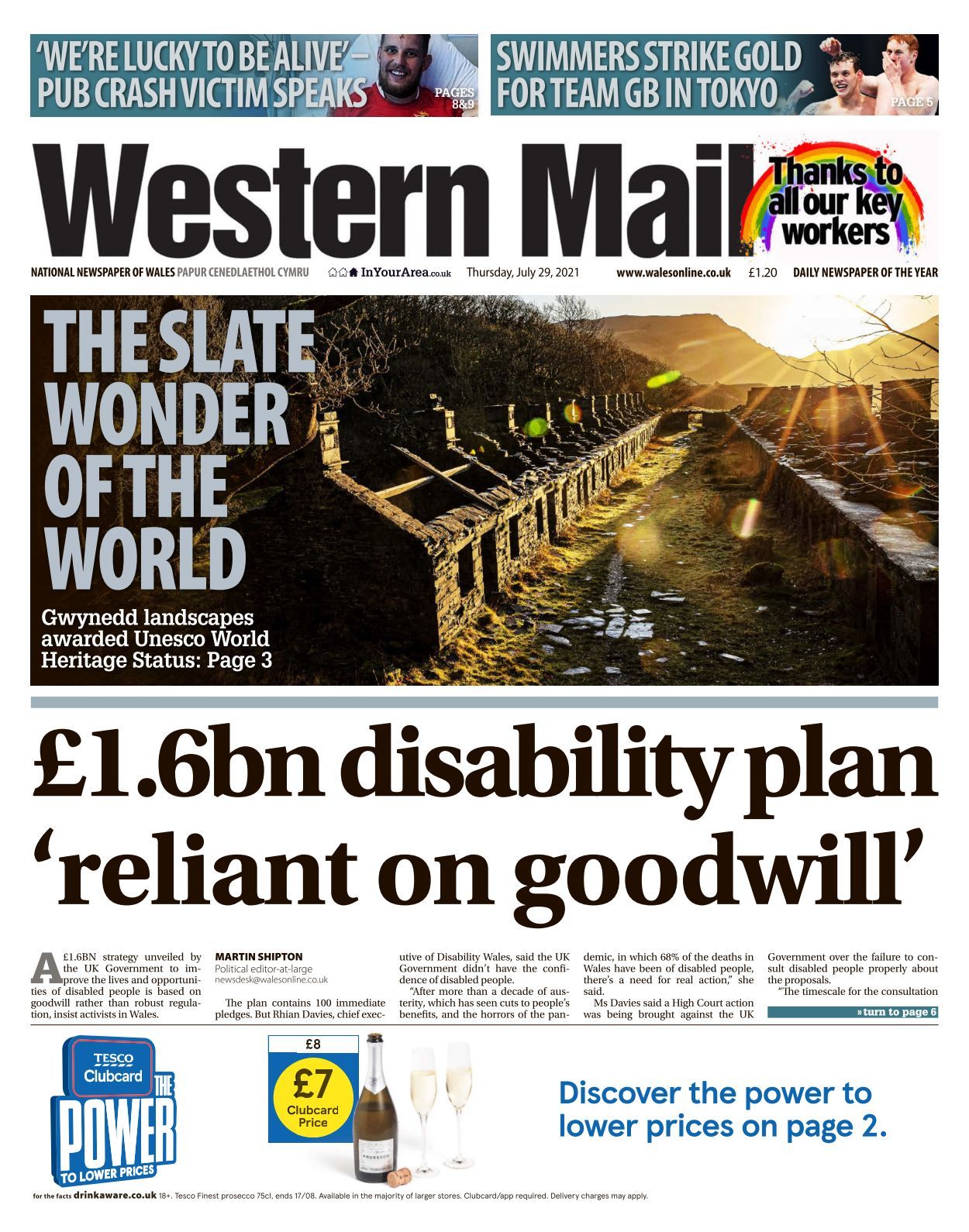 Western Mail - 2021-07-29