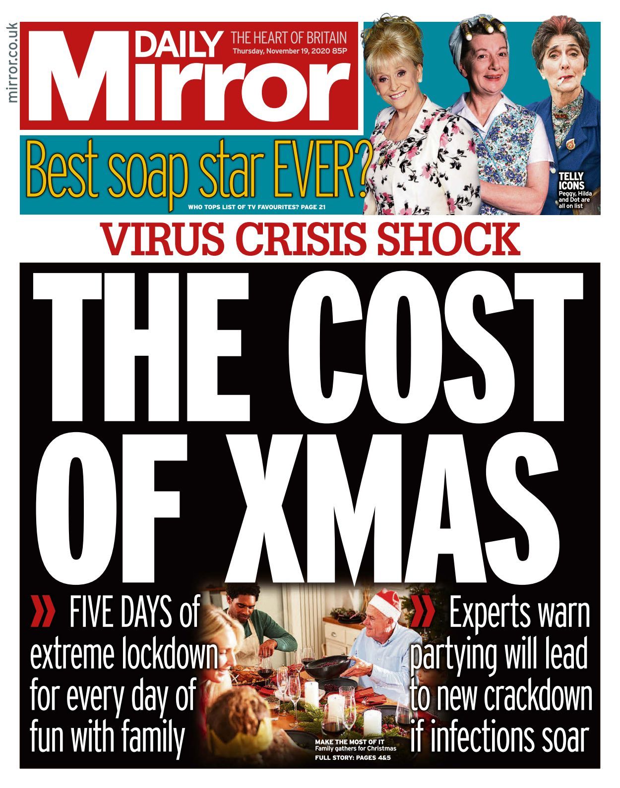 Daily Mirror - 2020-11-19