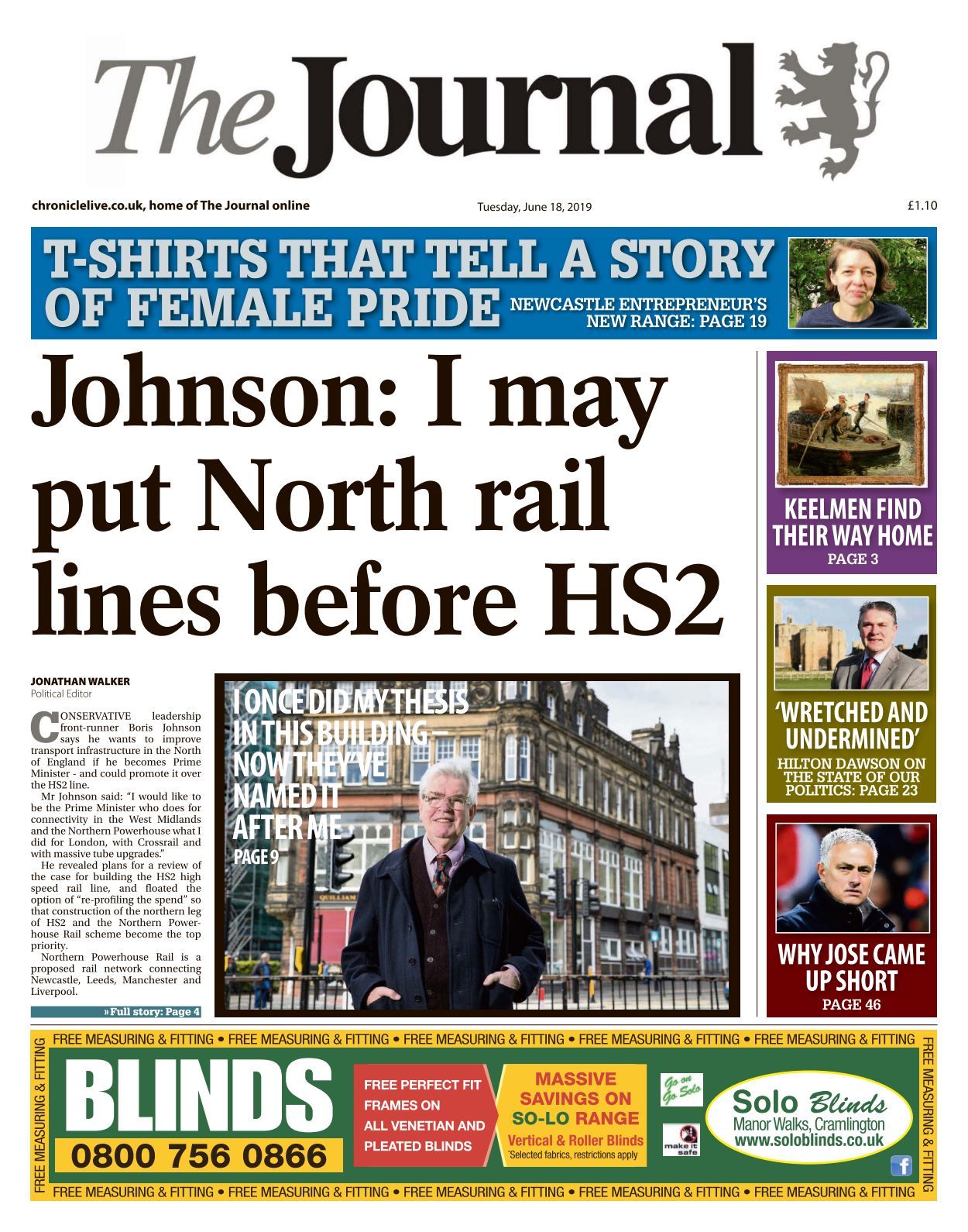 Newcastle Journal - 2019-06-18