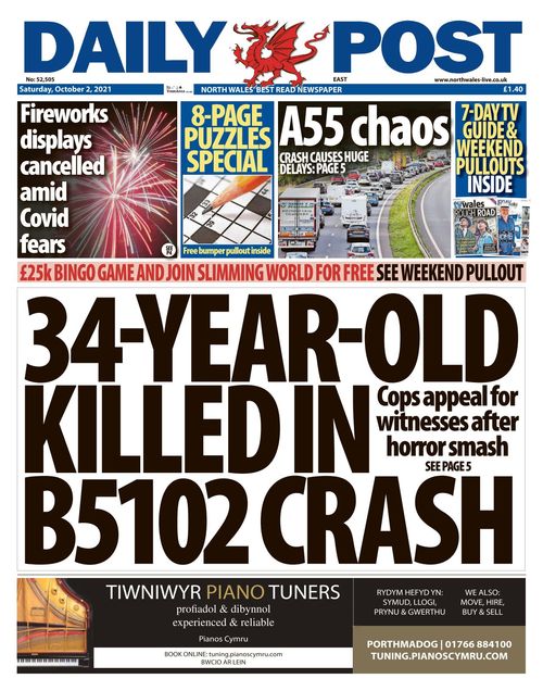 Daily Post Wales East - 2021-10-02