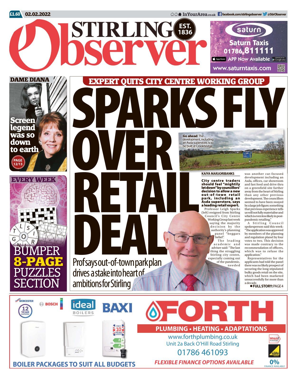 Stirling Observer - 2022-02-02