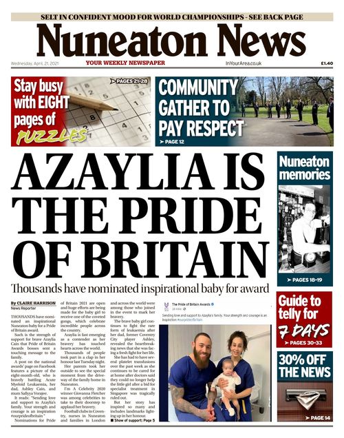 Nuneaton News - 2021-04-21