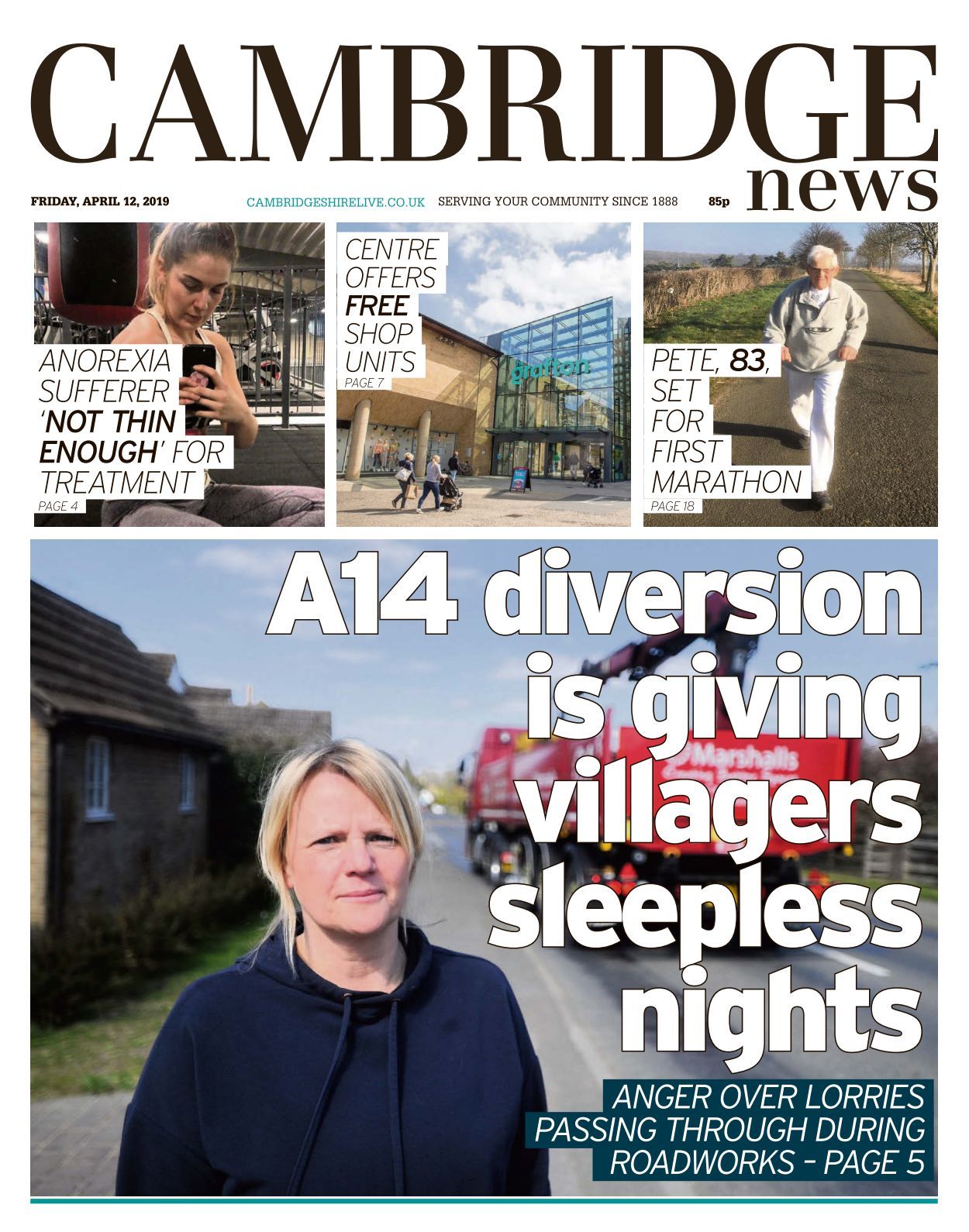 Cambridge News - 2019-04-12