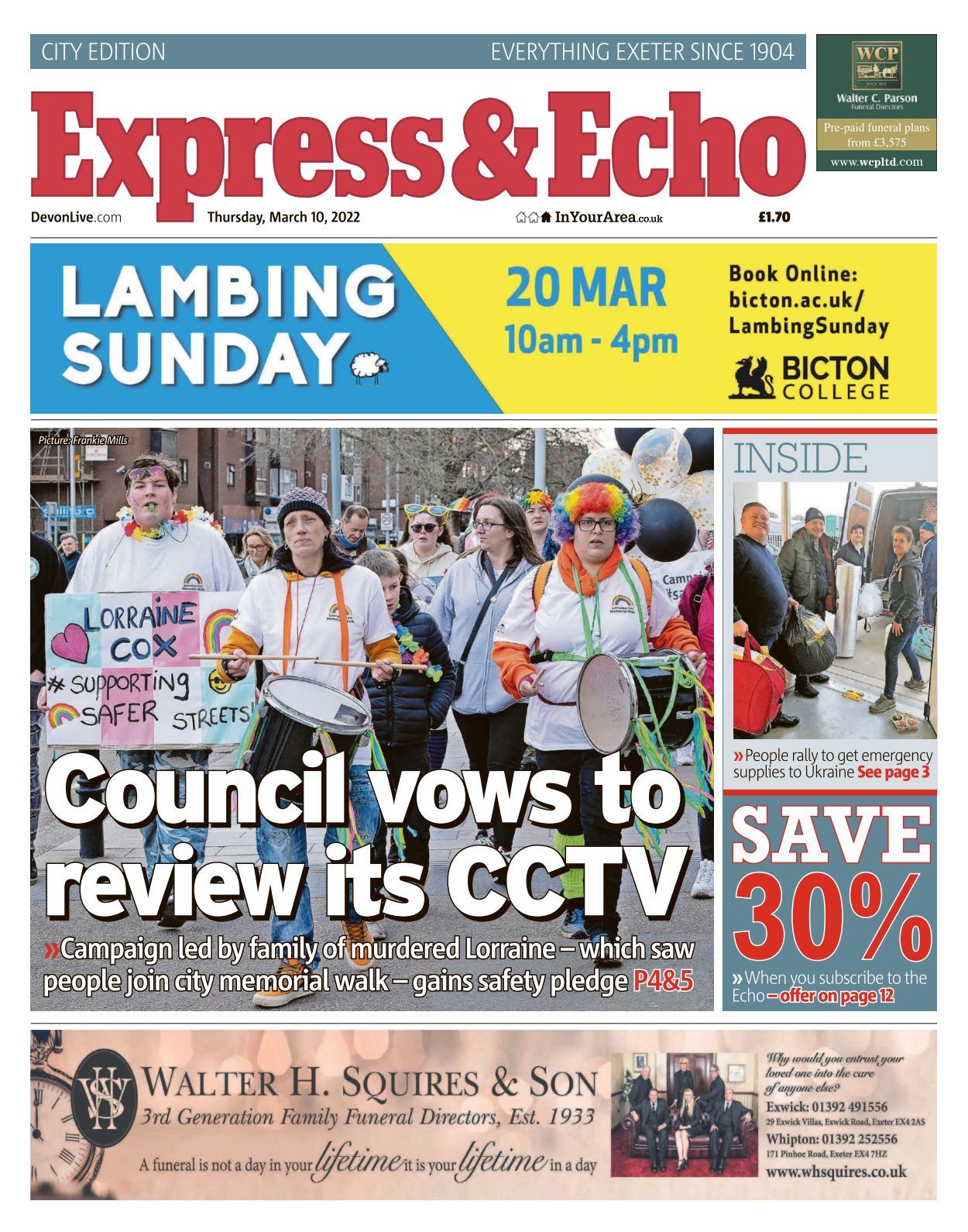Exeter Express And Echo - 2022-03-10