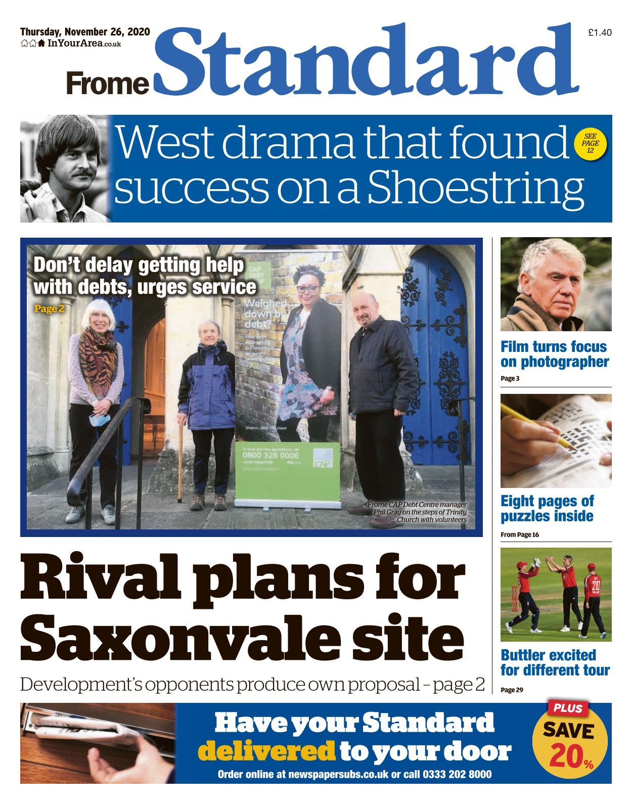 Frome Standard - 2020-11-26