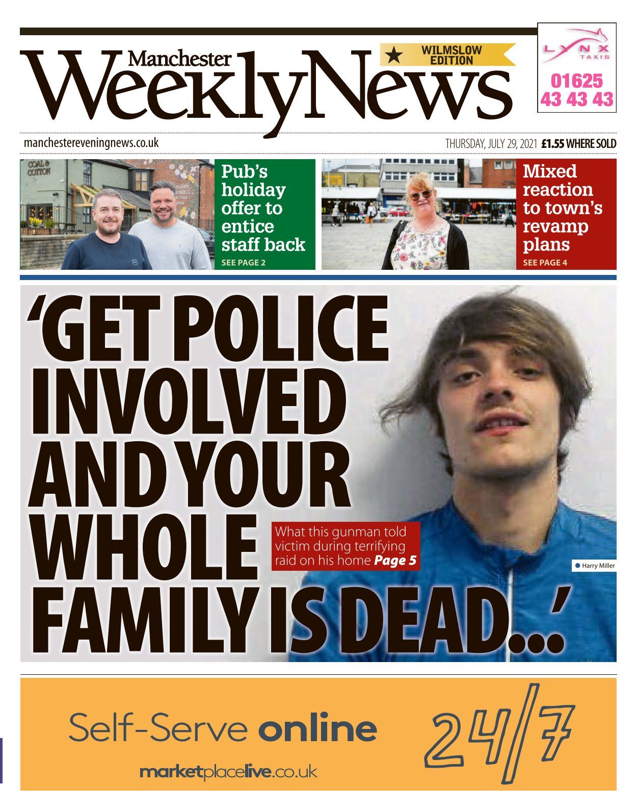Manchester Weekly News Wilmslow - 2021-07-29