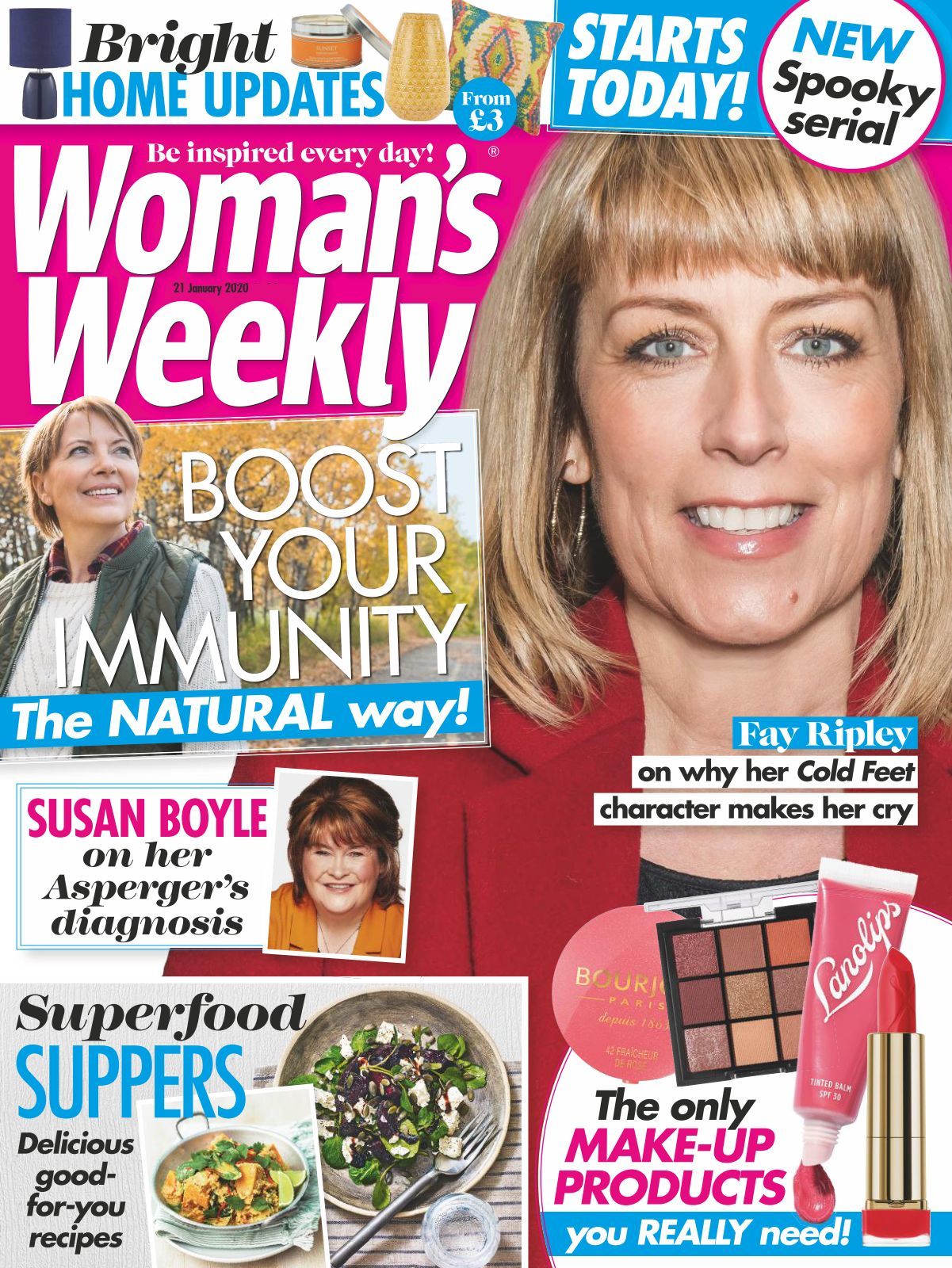 Woman's Weekly Magazine UK - 2020-01-22