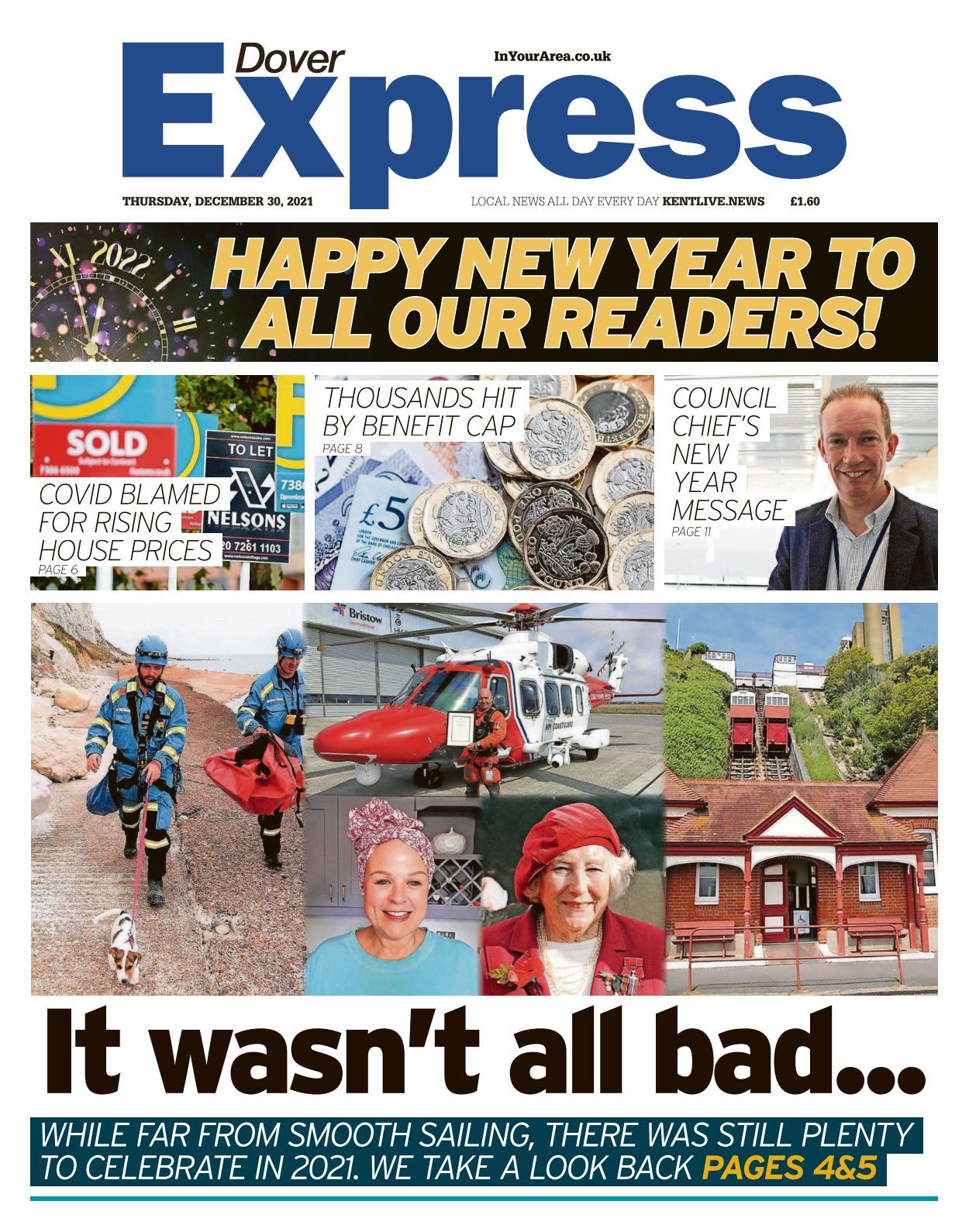 Dover Express - 2021-12-30