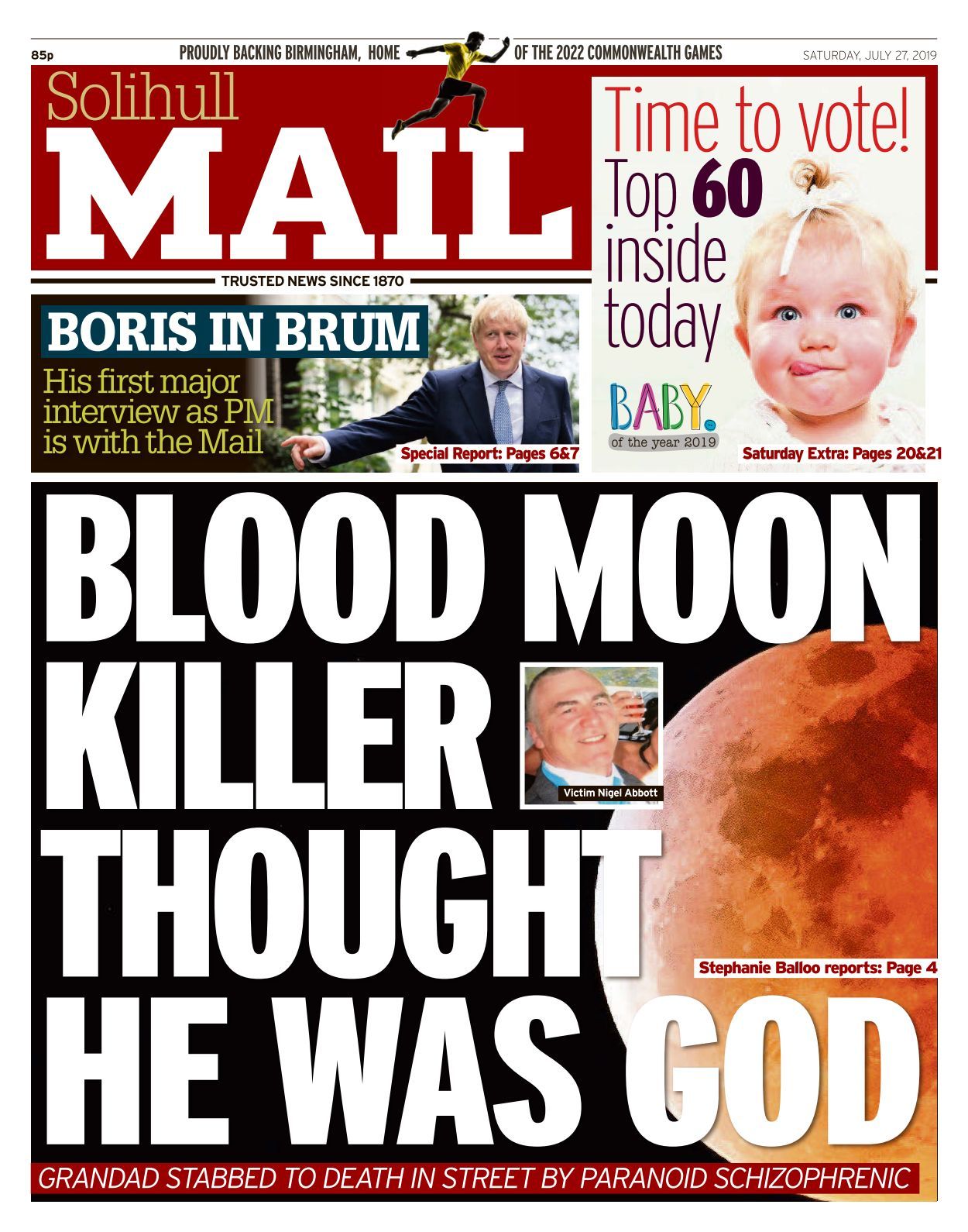 Solihull Mail - 2019-07-27
