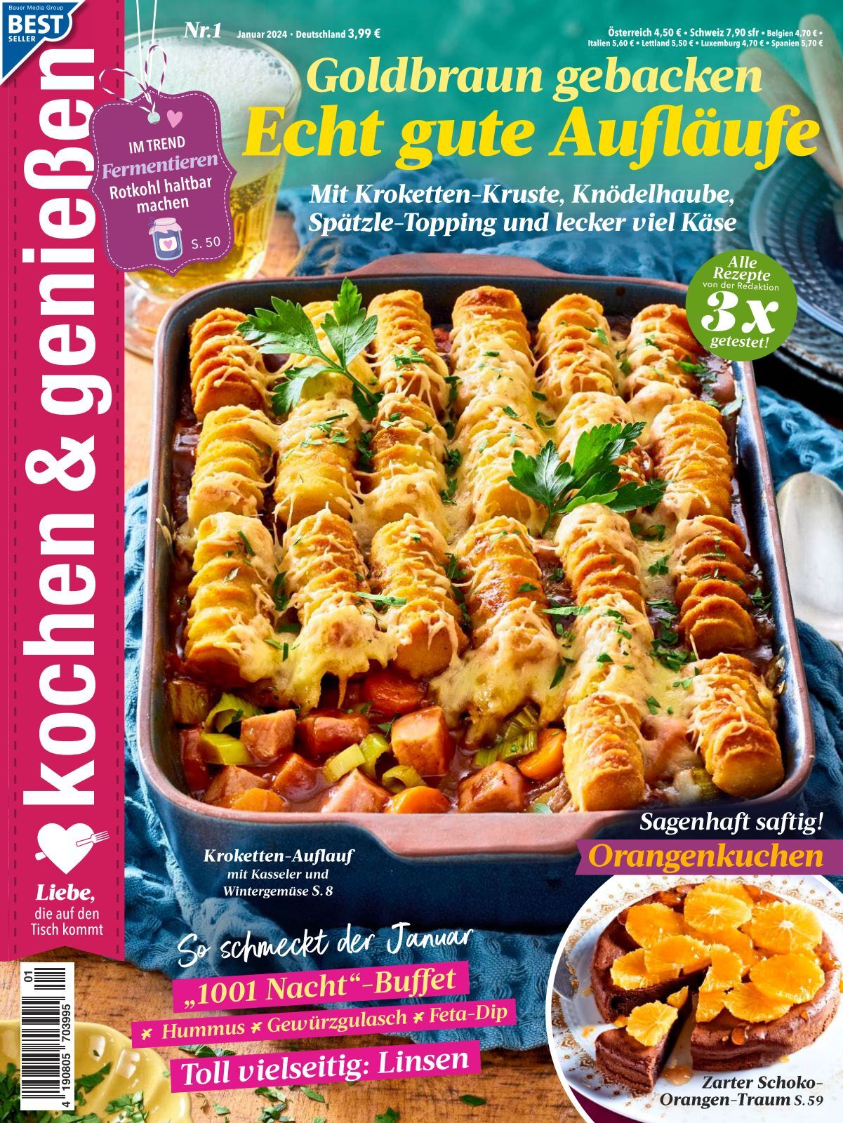 Kochen und Genießen - Ausgabe 1/2024