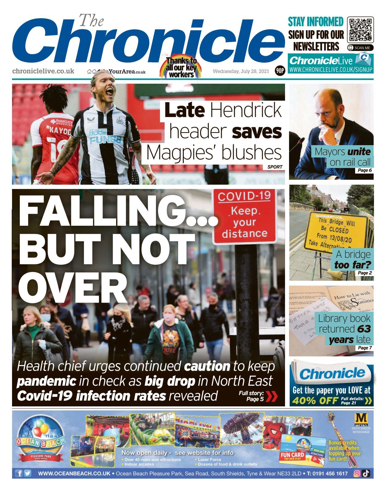 Newcastle Chronicle - 2021-07-28