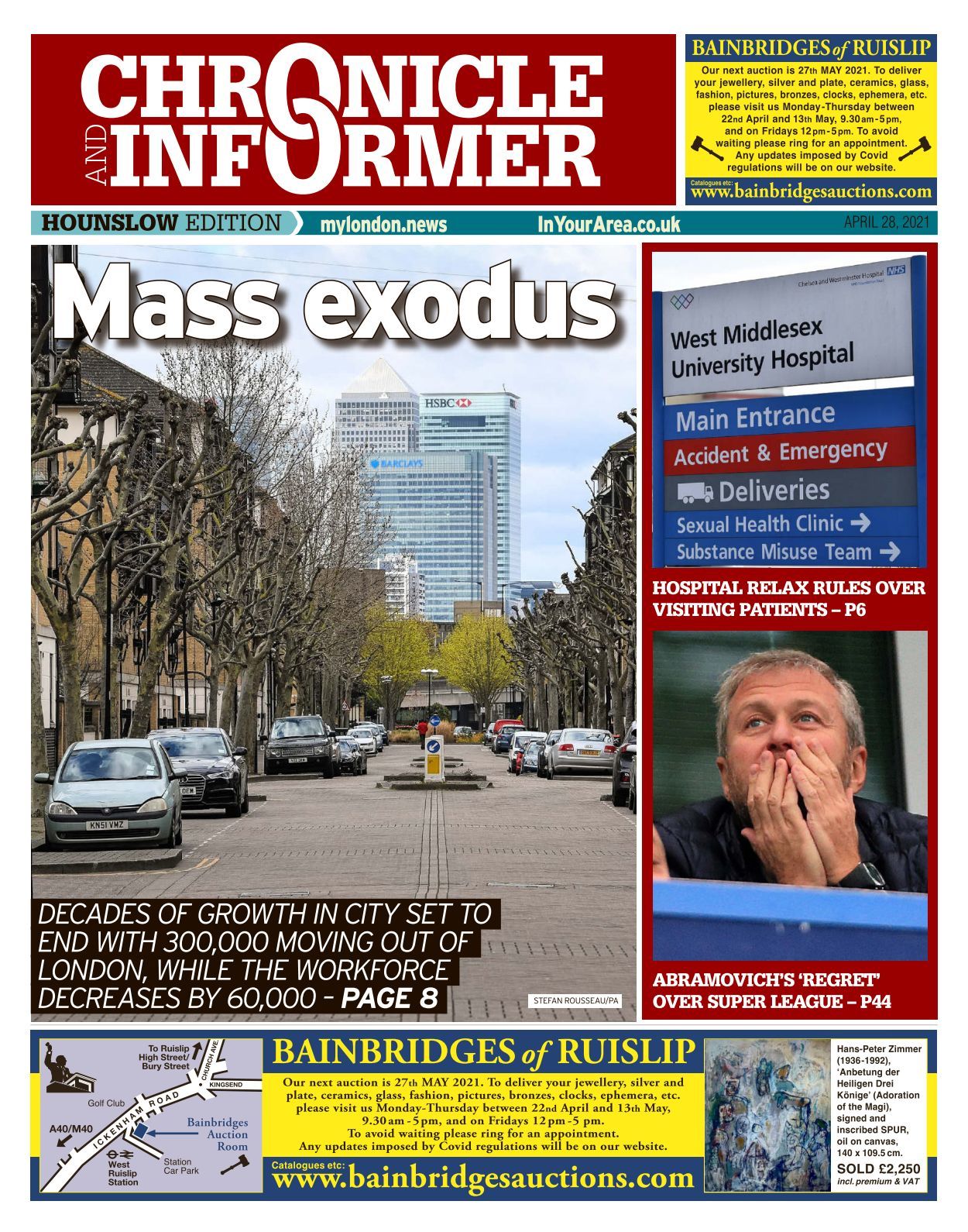Chronicle And Informer - 2021-04-28