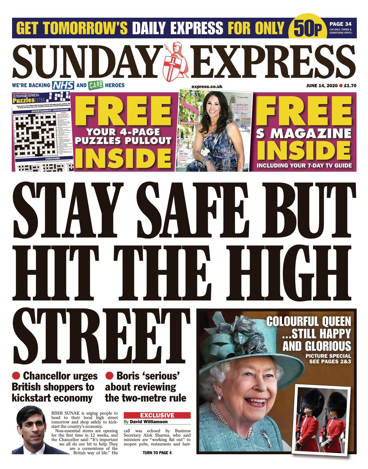 Sunday Express - 2020-06-14