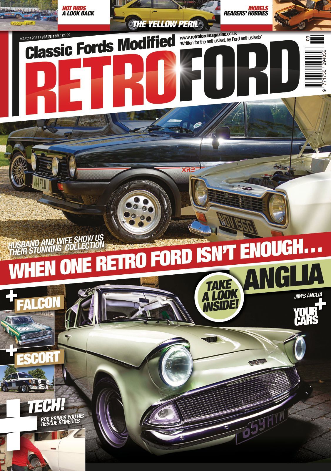 Retro Ford Magazine - issue 03/2021