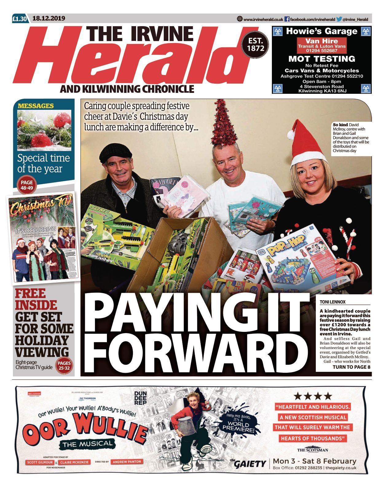 Irvine Herald - 2019-12-18