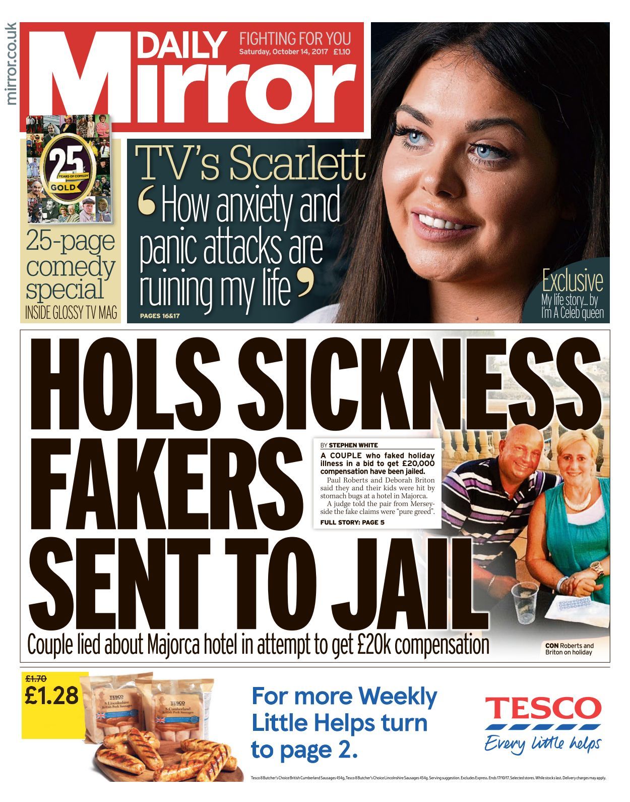 Daily Mirror - 2017-10-14