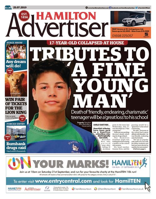 Hamilton Advertiser - 2019-07-25