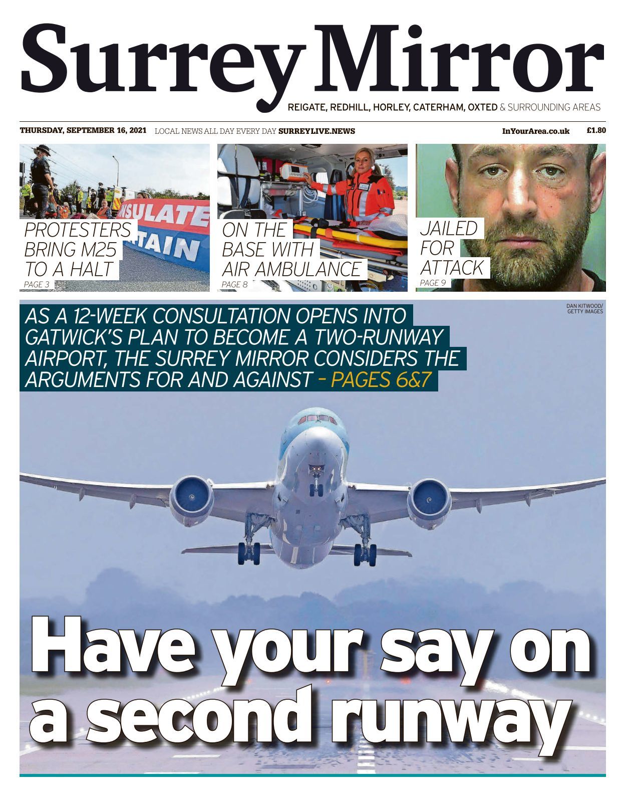 Surrey Mirror - 2021-09-16