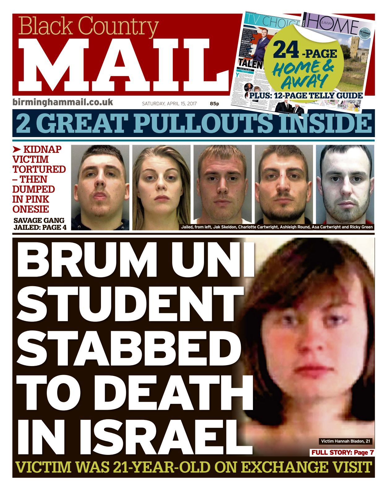 Black Country Mail - 2017-04-15