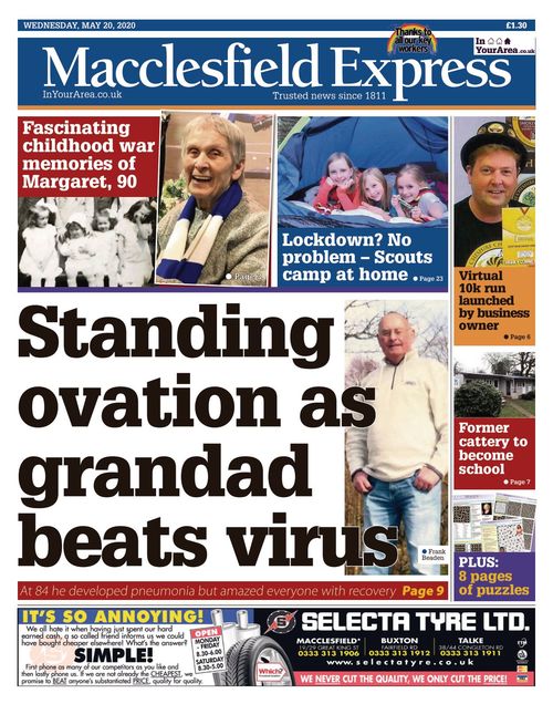 Macclesfield Express - 2020-05-20