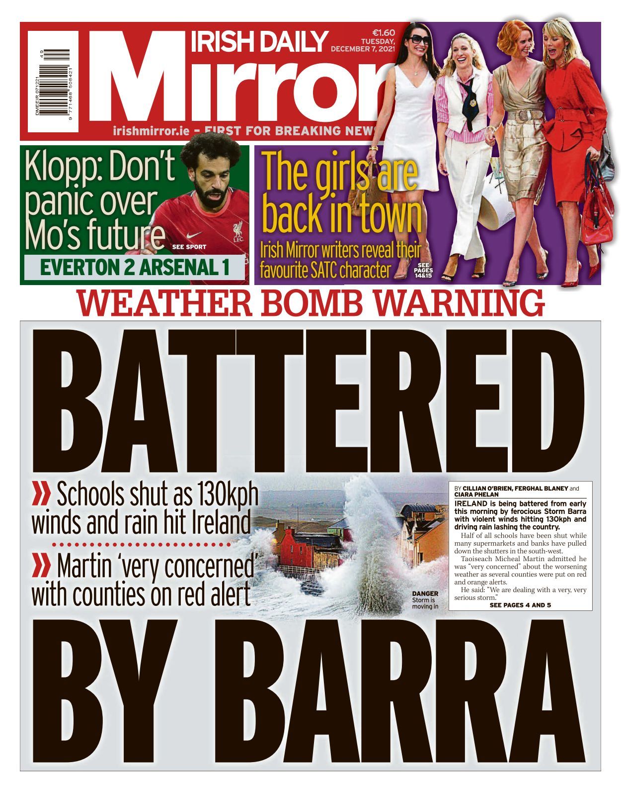 Irish Daily Mirror - 2021-12-07