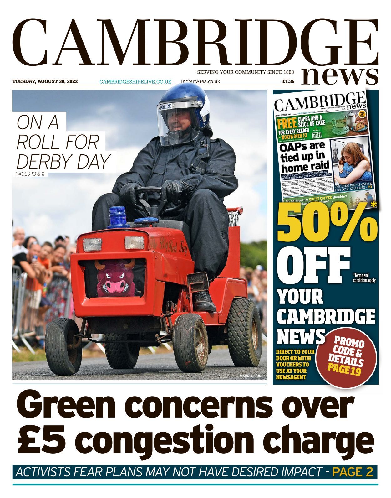 Cambridge News - 2022-08-30