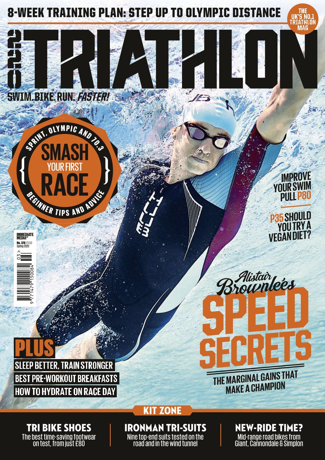 220 Triathlon - issue Spring/2020