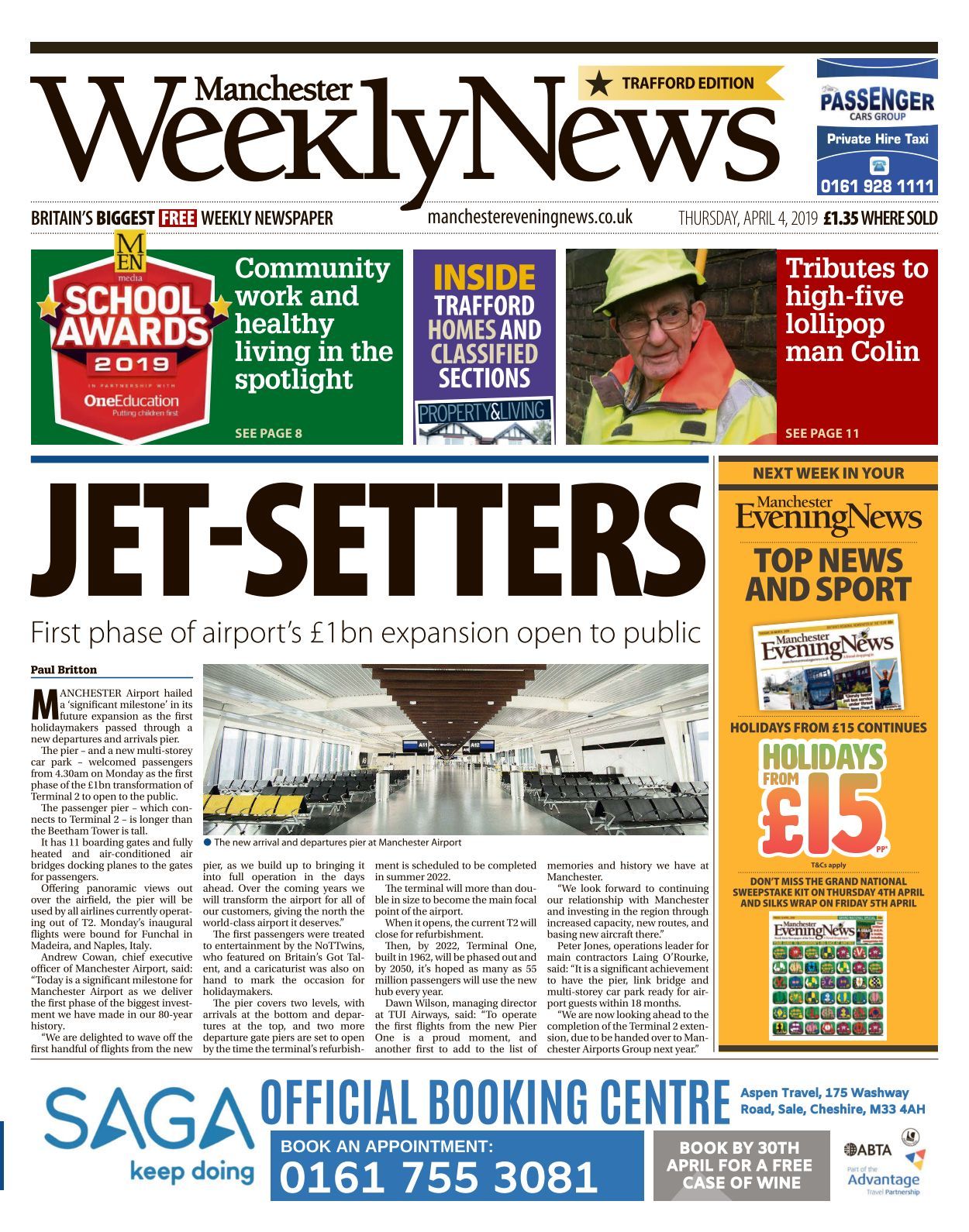 Manchester Weekly News Trafford - 2019-04-04
