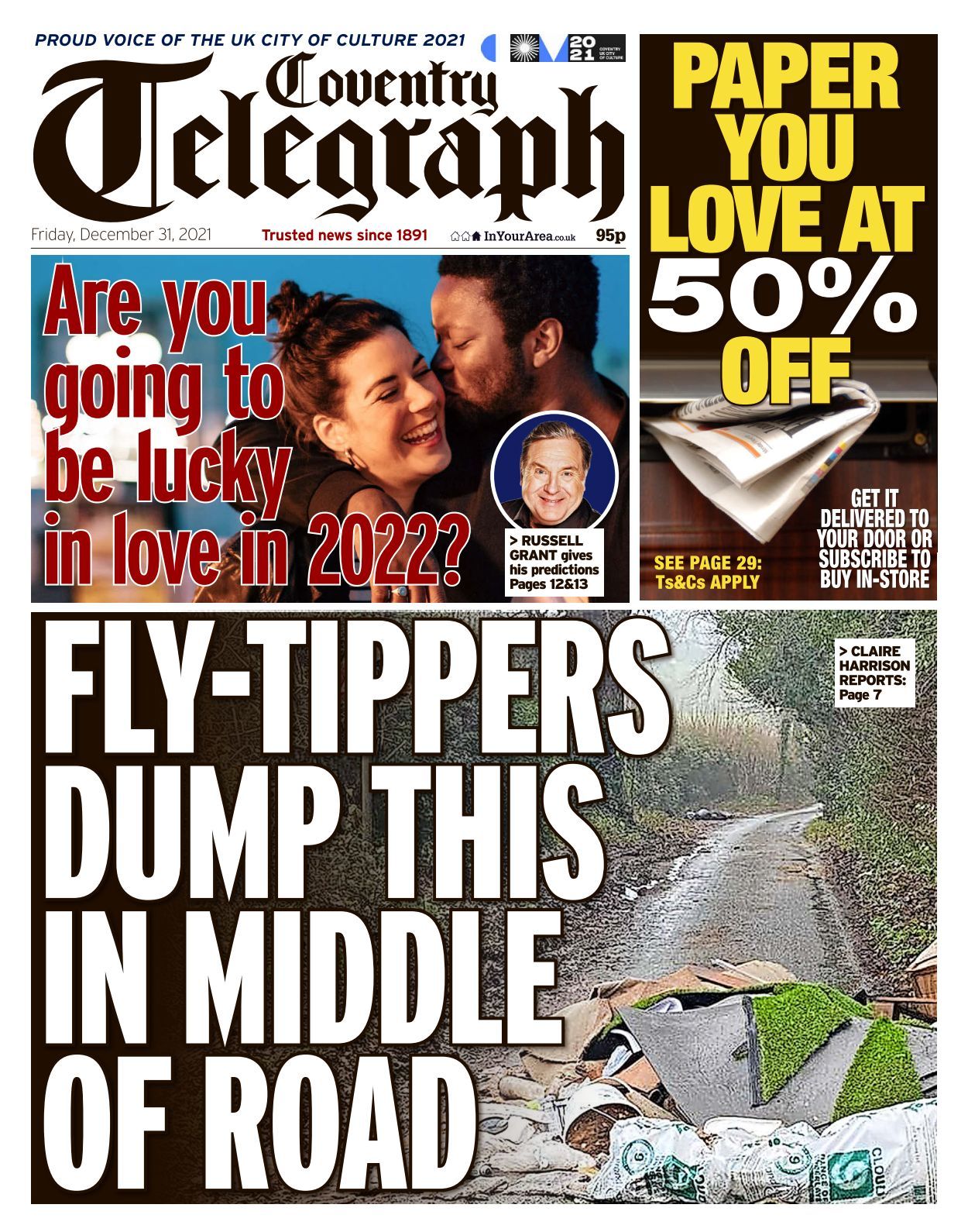 Coventry Telegraph - 2021-12-31