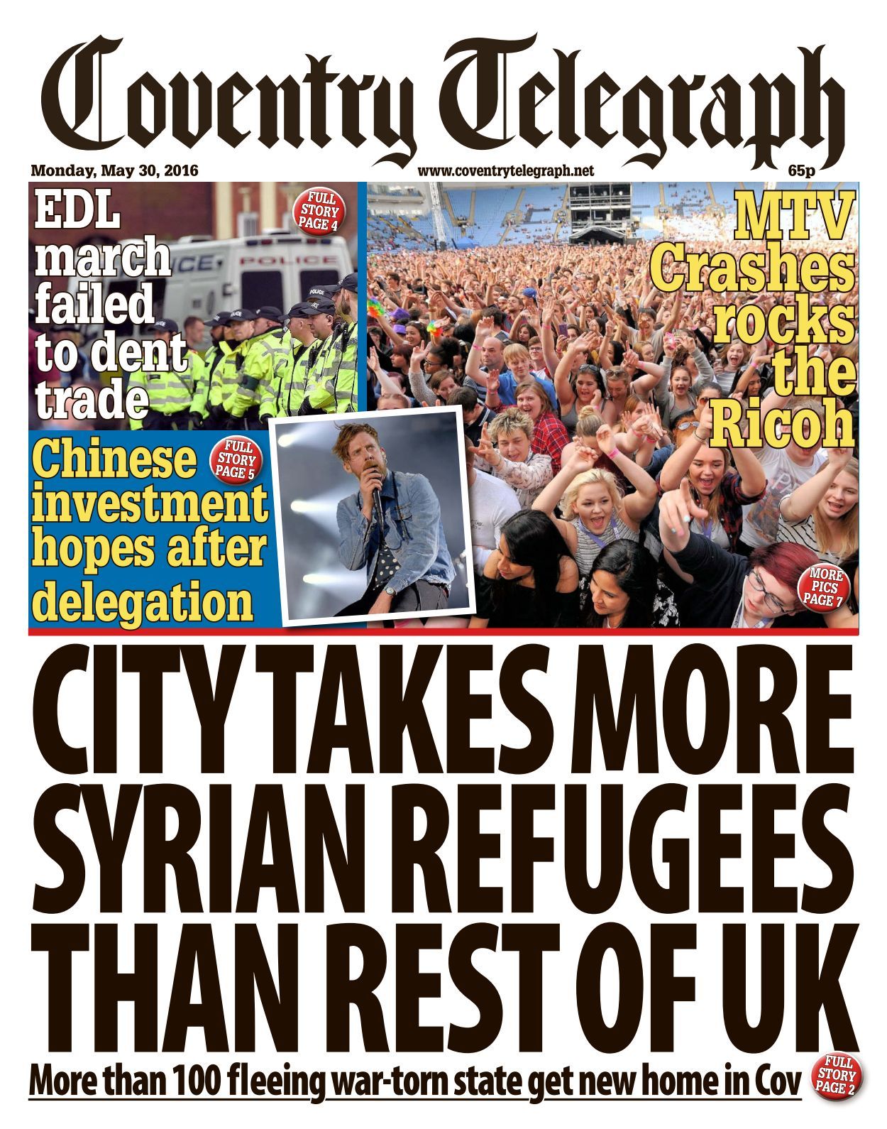 Coventry Telegraph - 2016-05-30