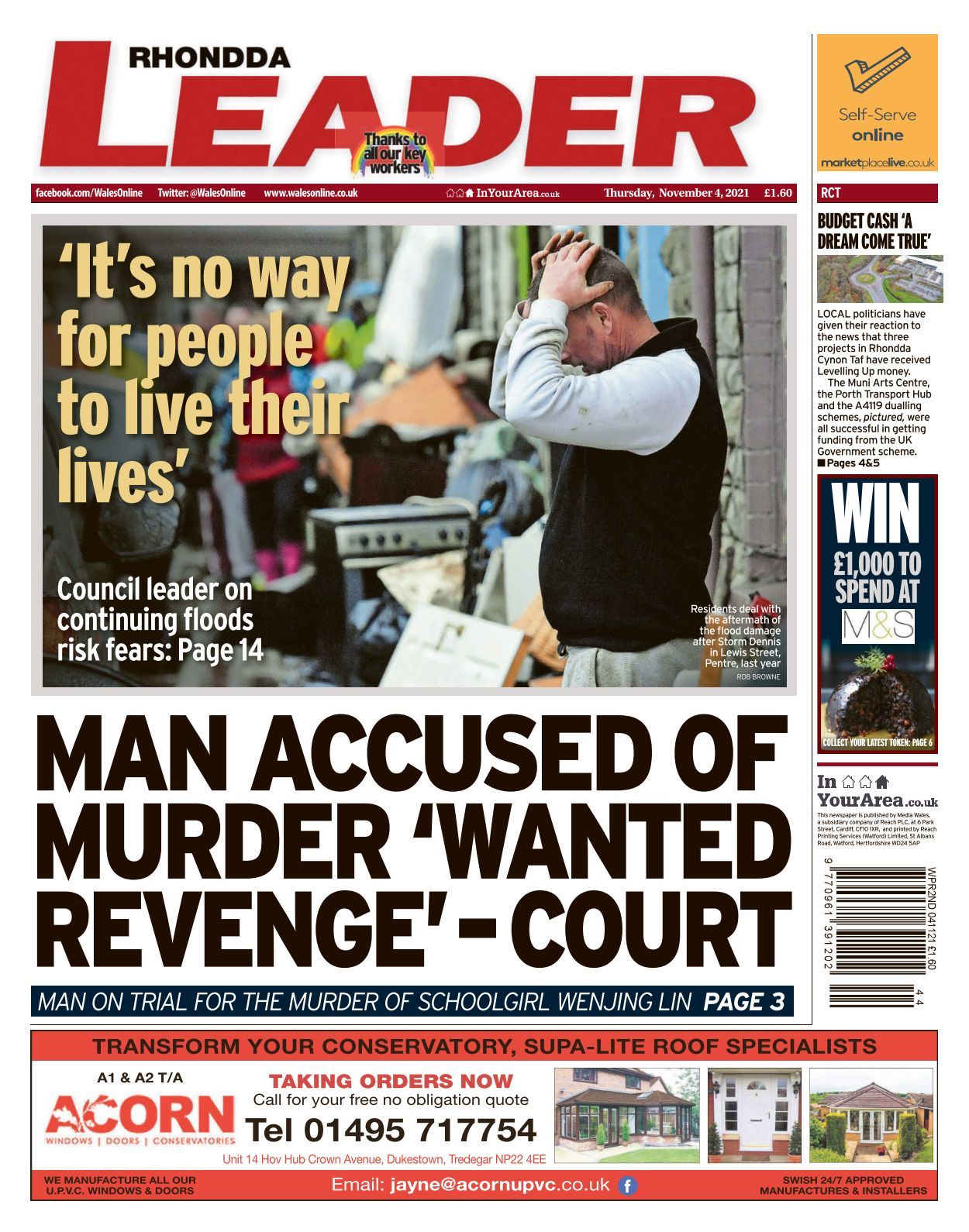 Rhondda Leader - 2021-11-04