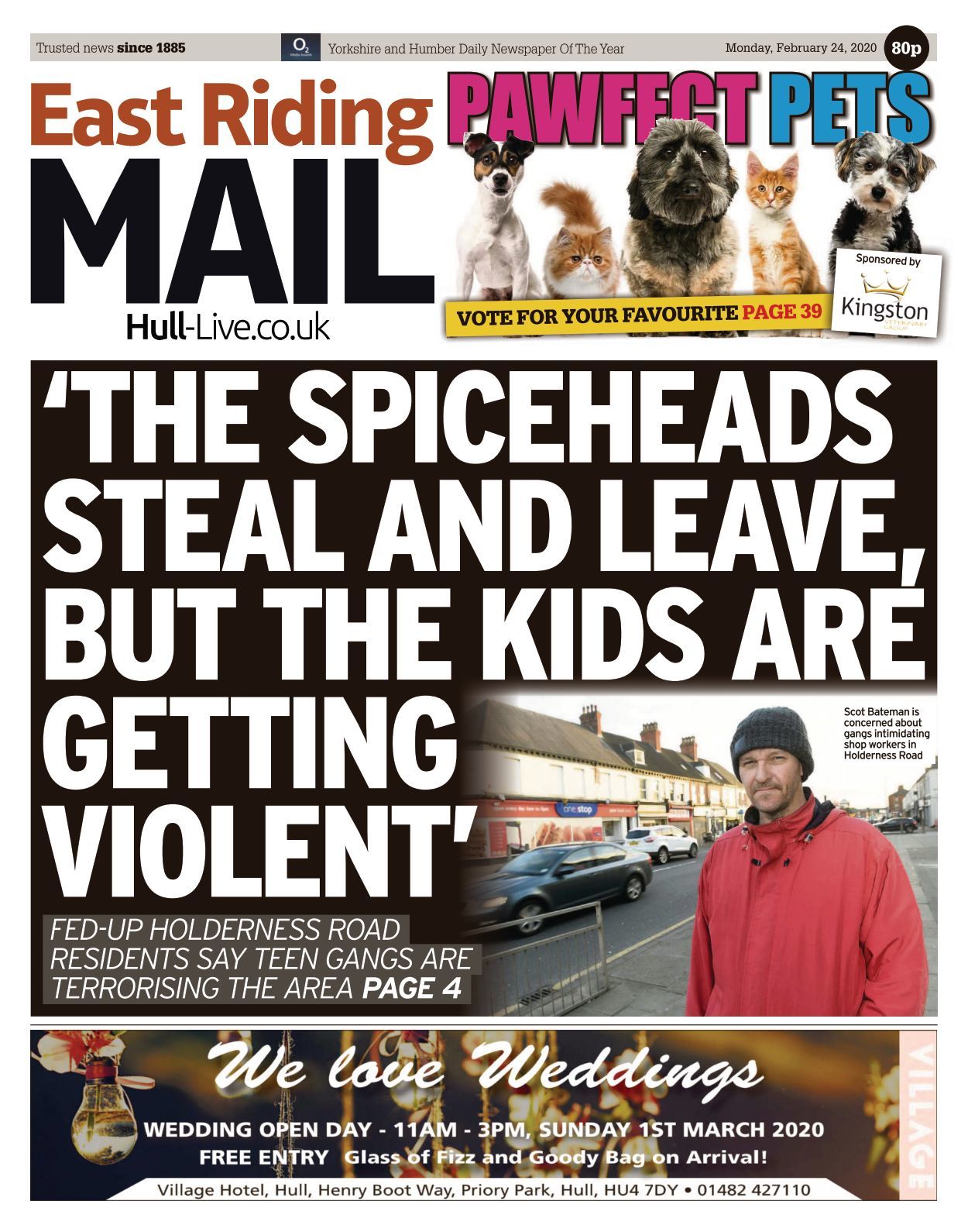East Riding Daily Mail - 2020-02-24