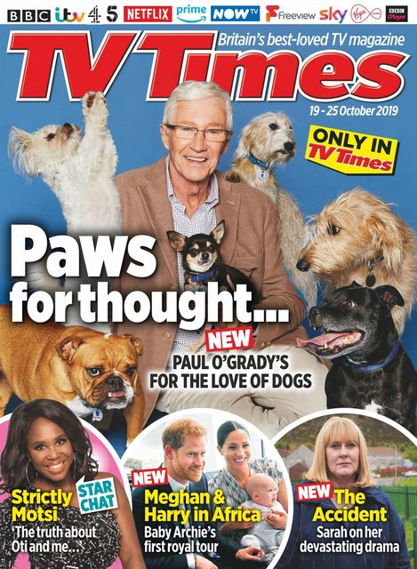 TV Times Magazine - 2019-10-22