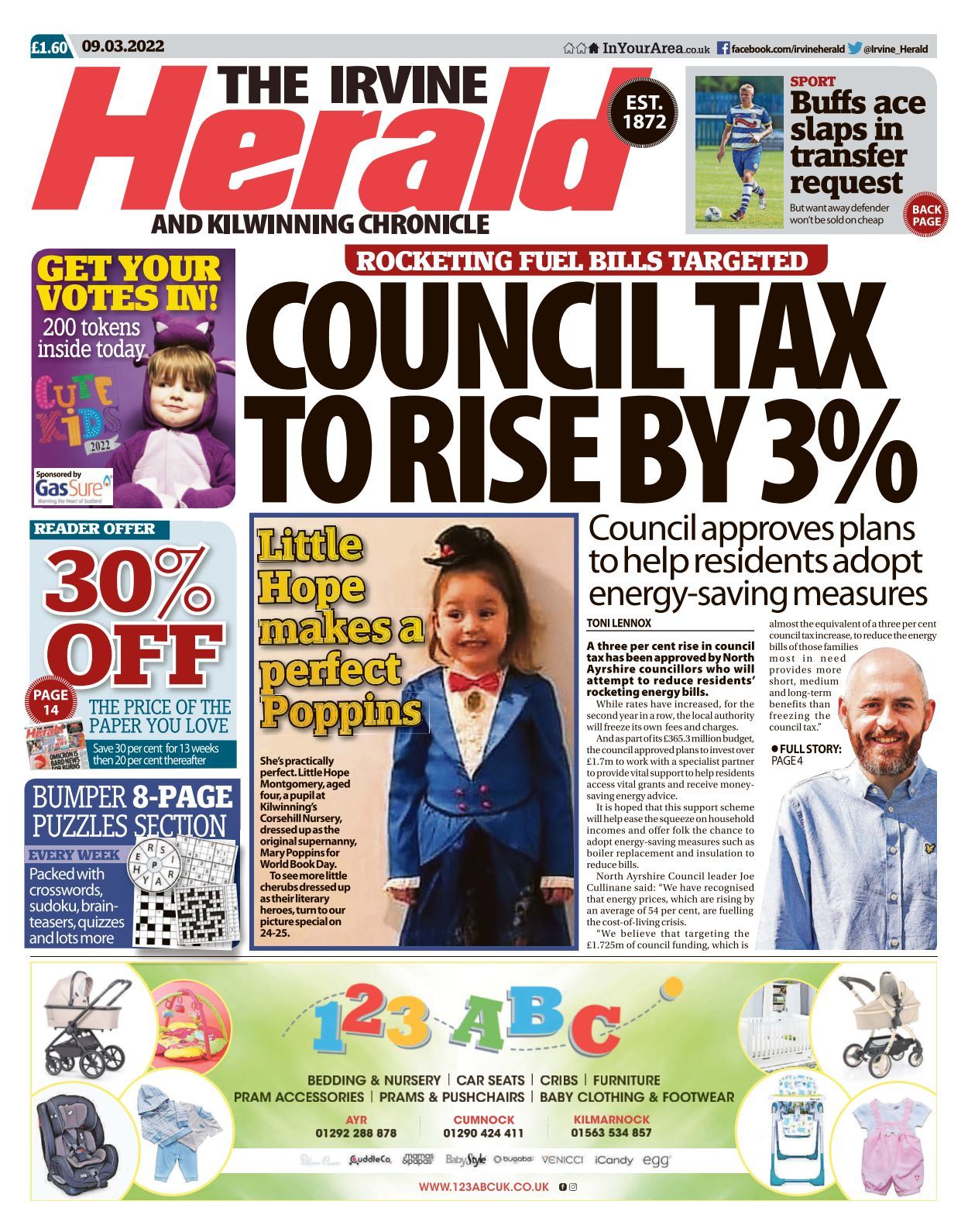 Irvine Herald - 2022-03-09
