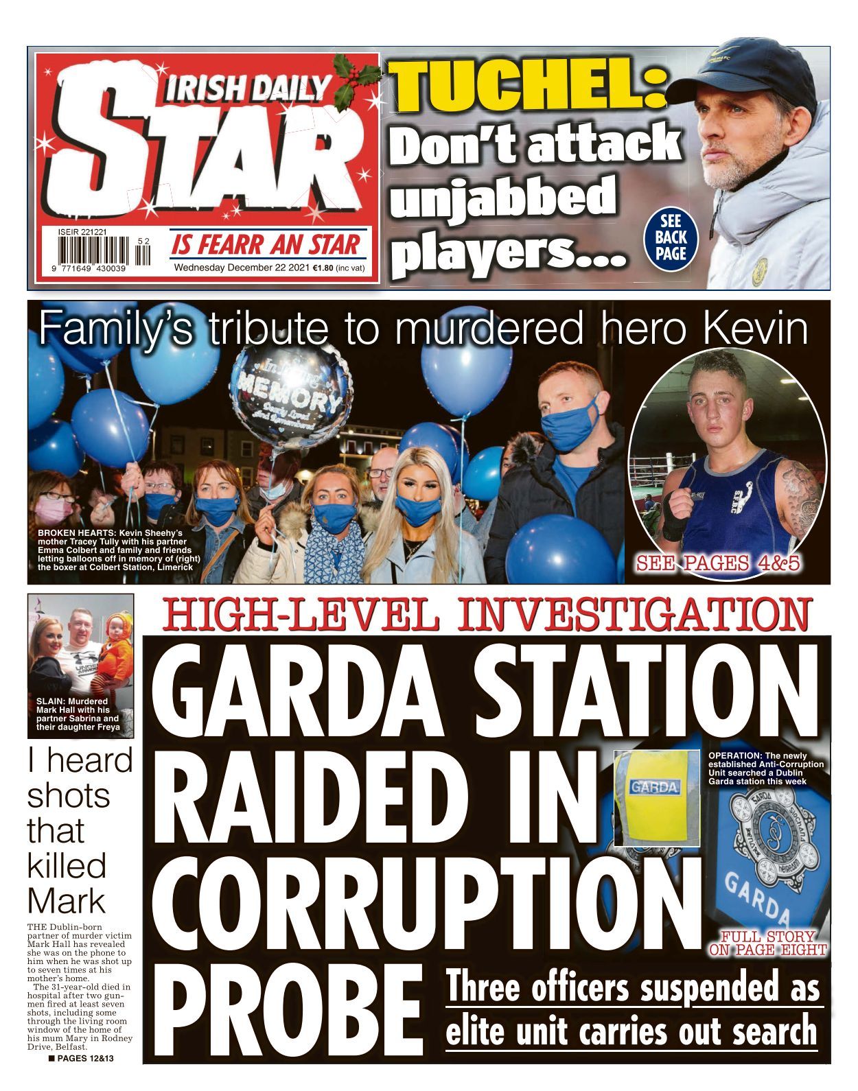 Irish Daily Star - 2021-12-22