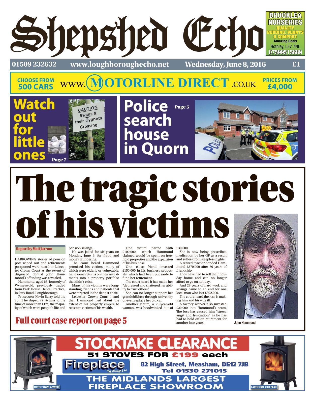 Shepshed Echo - 2016-06-08